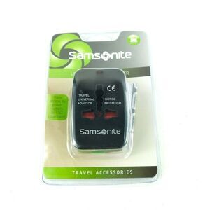 Samsonite | Other | Samsonite Compact Travel Universal Adapter ...
